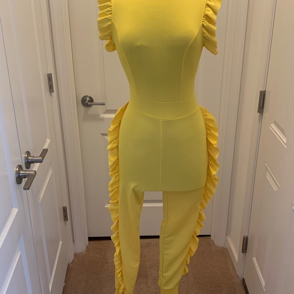 Pants & Jumpsuits | One Piece Ruffles | Poshmark